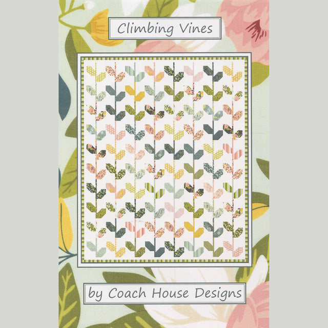 Climbing Vines Quilt Kit