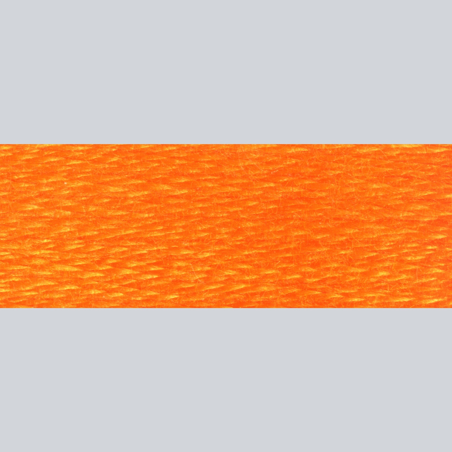 DMC Embroidery Floss - 740 Tangerine