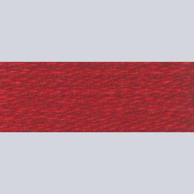 DMC Embroidery Floss - 498 Dark Red