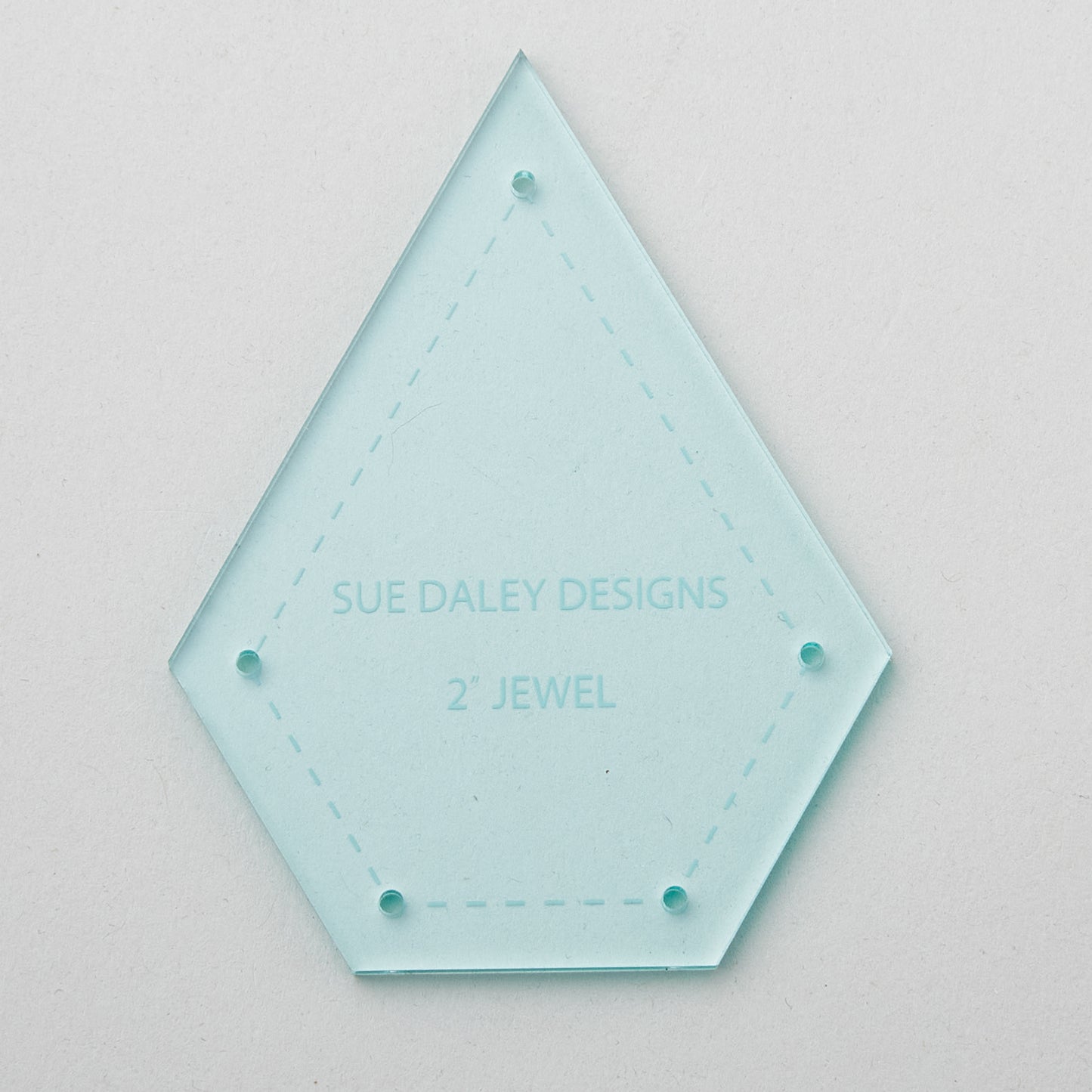 Sue Daley 2" Jewel Template Only