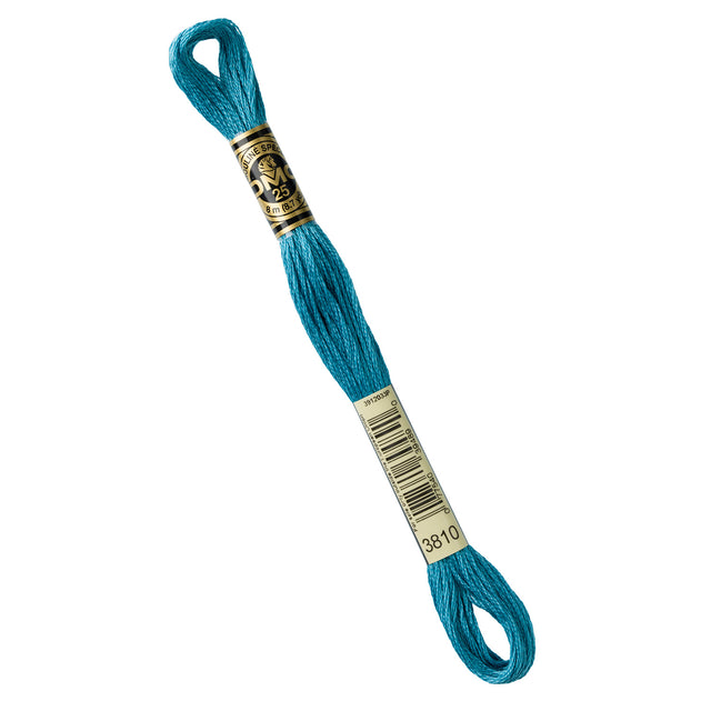 DMC Embroidery Floss - 3810 Dark Turquoise