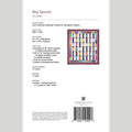 Digital Download - Big Spools Quilt Pattern by Missouri Star