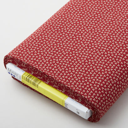 Material Madders - Trifoil Red 15 Yard Bolt