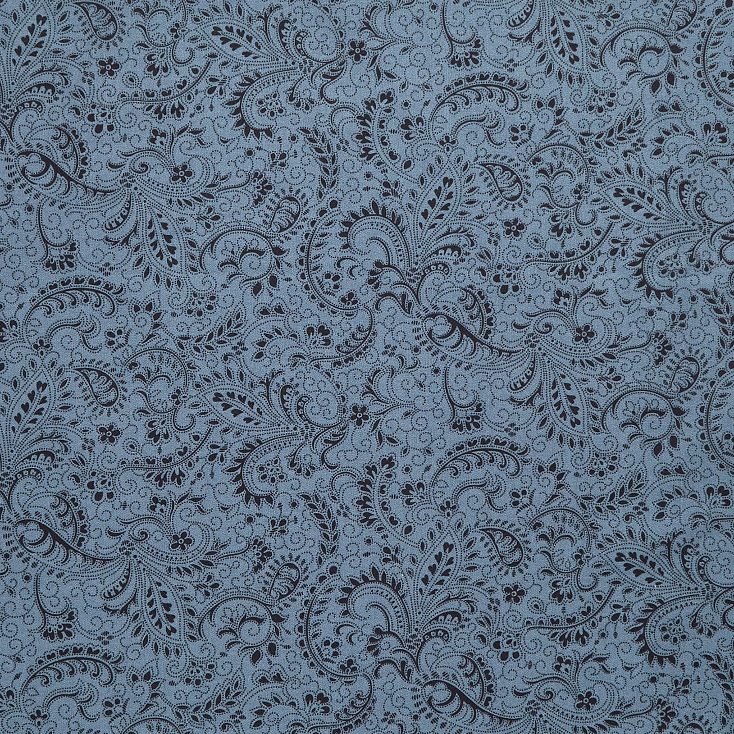 Piecemakers Sampler 108" Quilt Backing - Blue Paisley 108" Wide Backin