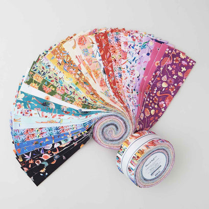 Flora and Fun Roll Up