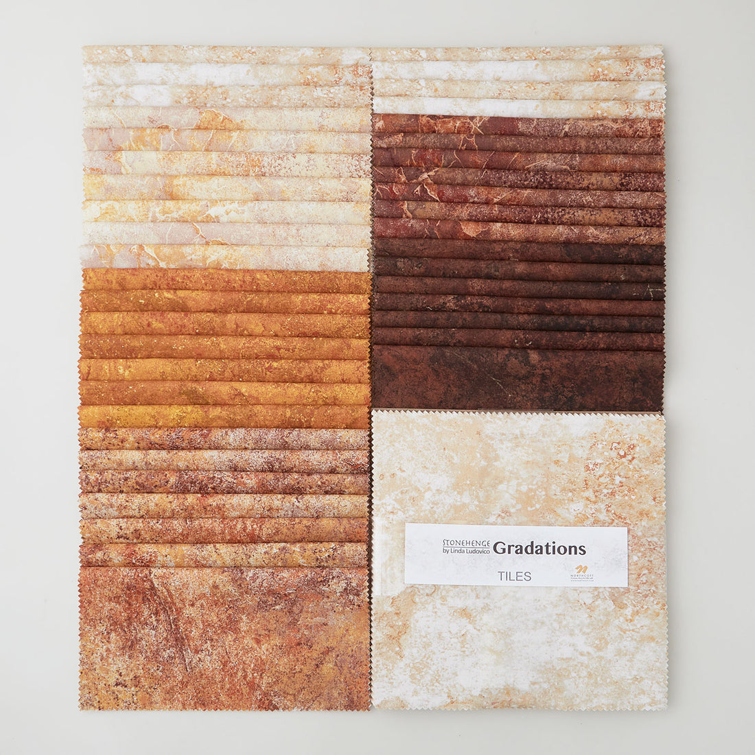 Stonehenge Gradations II - Canyon Tiles