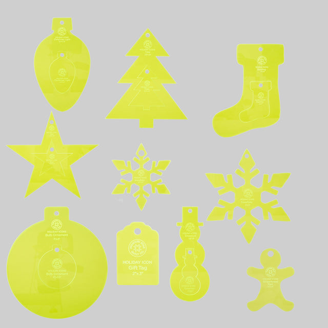 Missouri Star Christmas Templates Bundle