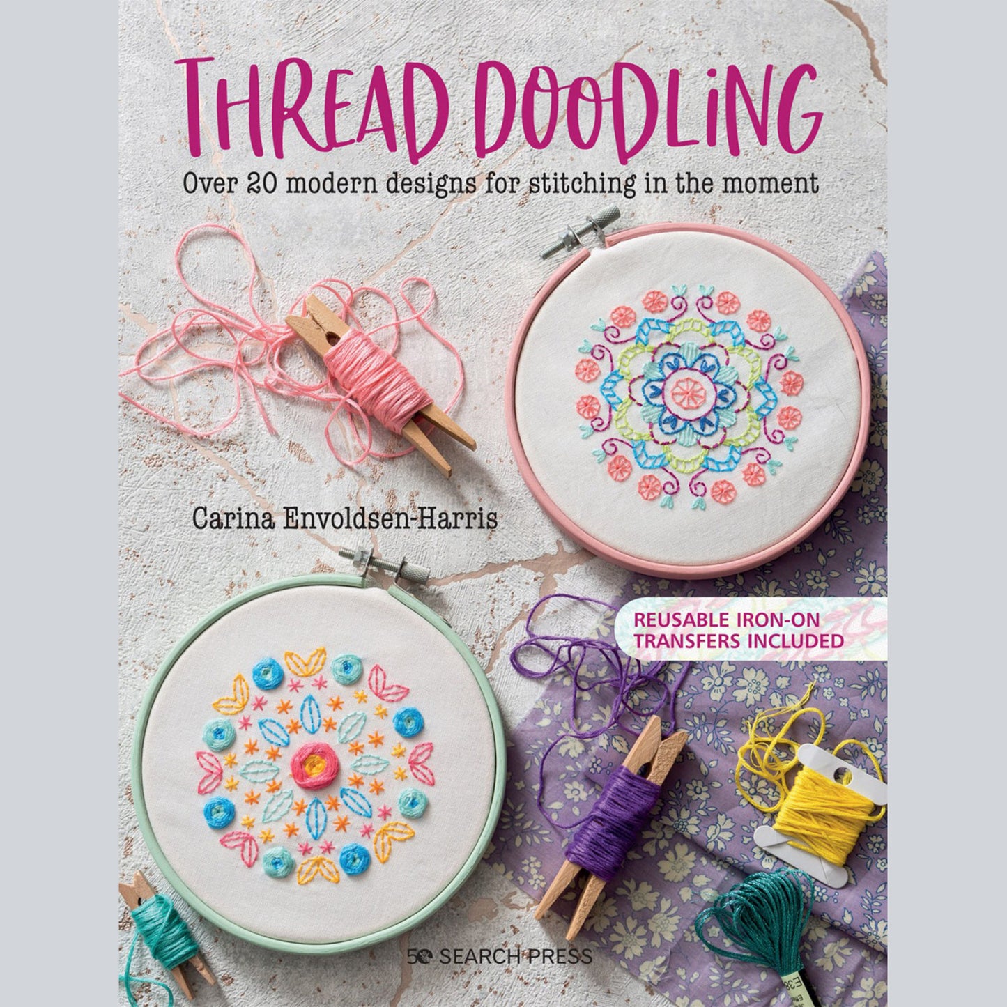 Thread Doodling Book