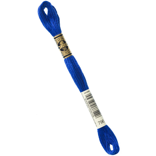 DMC Embroidery Floss - 796 Dark Royal Blue