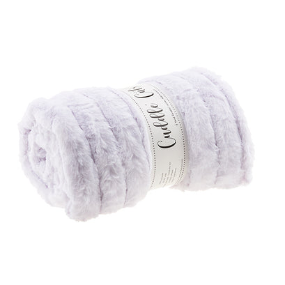 Luxe Cuddle® - Mini Mink Snow 2 Yard Cut
