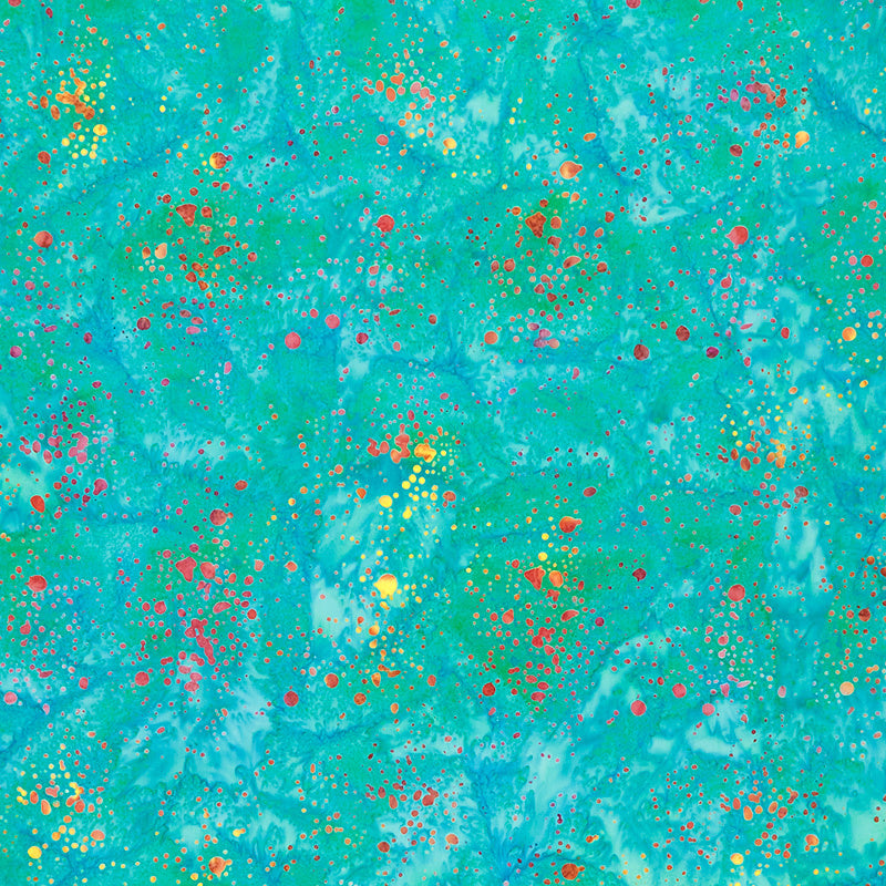 Paint Splatter - Dots Airbrush Yardage