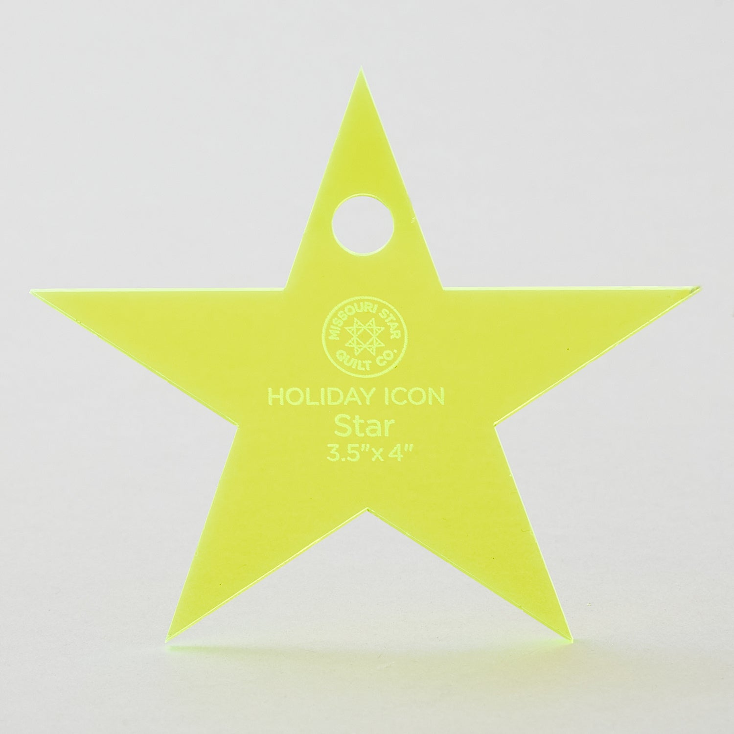 Missouri Star Nesting Star Template