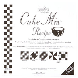 Moda Cake Mix Recipes | 10 Inch Layer Cake Quilt Patterns