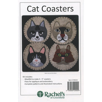 Cat Coasters Kit
