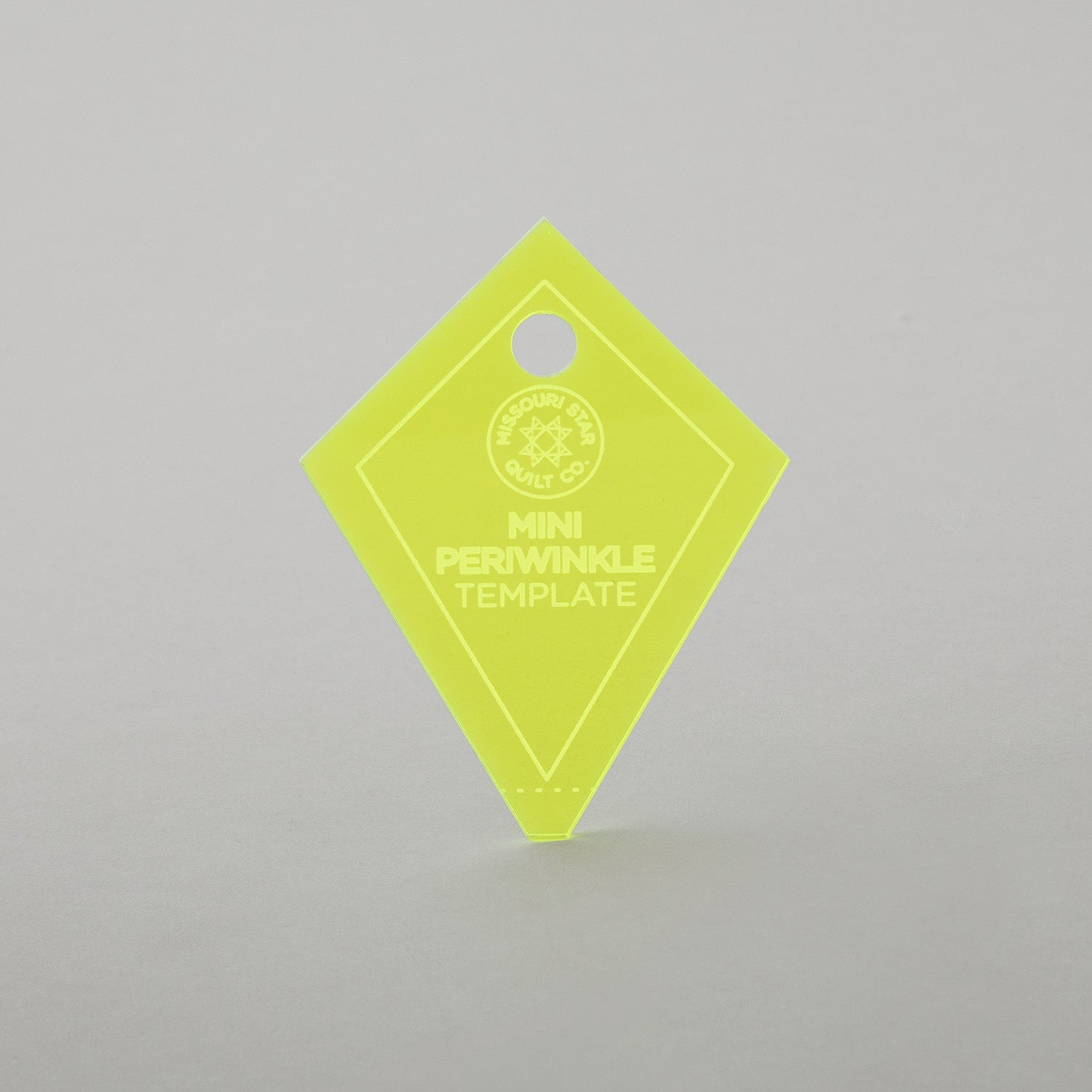 Missouri Star Mini Periwinkle Template for 2.5" Squares