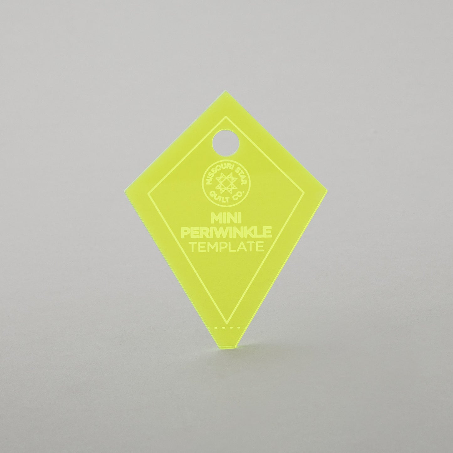 Missouri Star Mini Periwinkle Template for 2.5" Squares