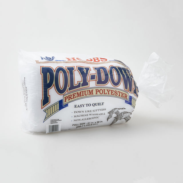 Hobbs Poly-Down Batting - Full 81" x 96"
