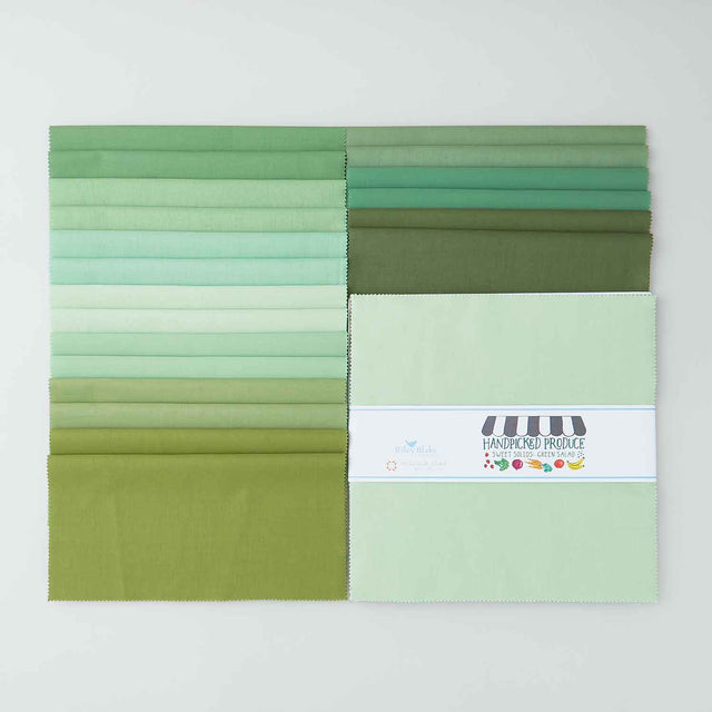 Handpicked Produce - Sweet Solids Green Salad 10" Stackers 20 pcs.