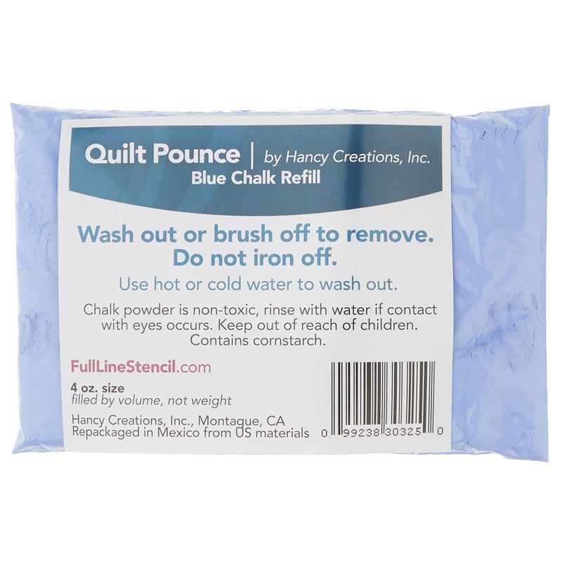 Chalk Pounce Refill Blue