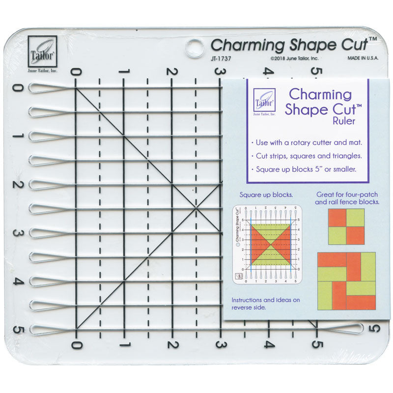 Charming Shape Cut Ruler