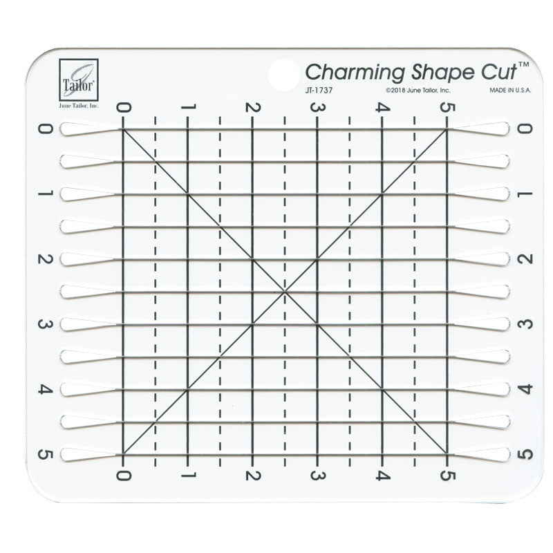 Charming Shape Cut Ruler