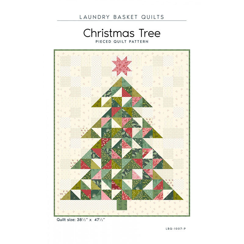 Christmas Tree Quilt Pattern