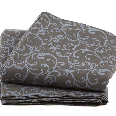 Classic Scroll - Gray 3 Yard Cut