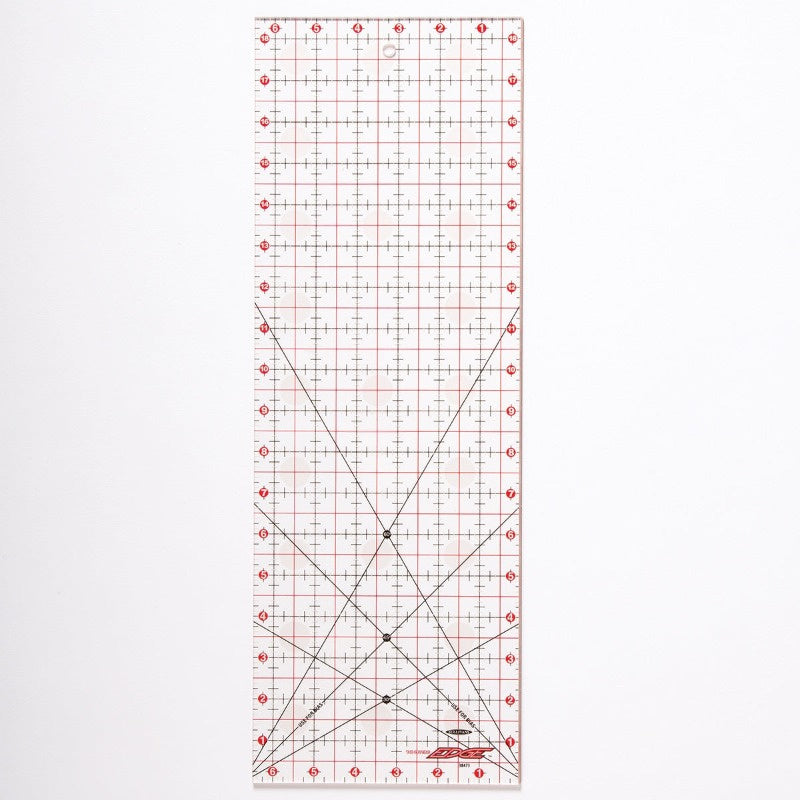 Clear Cutting Edge Ruler - 6 1/2" X 18 1/2"