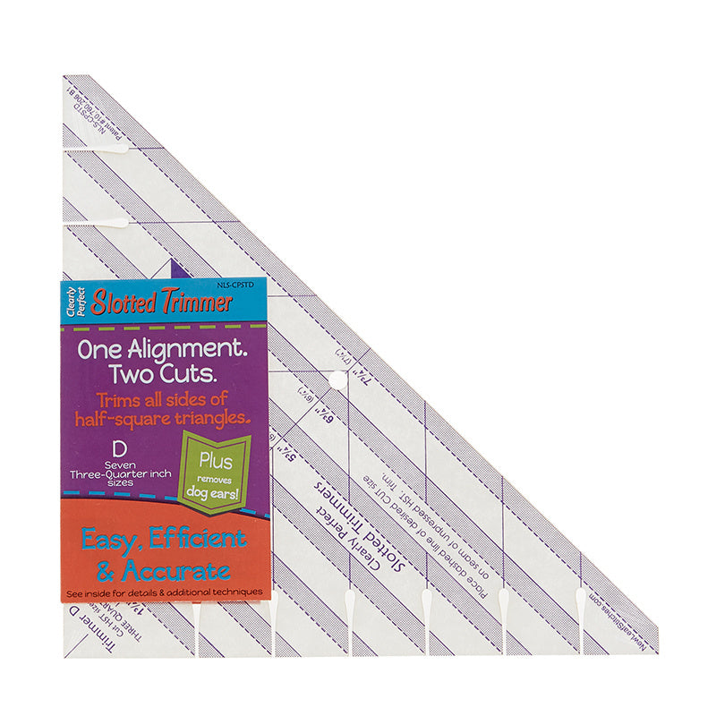 Clearly Perfect Slotted Trimmer D