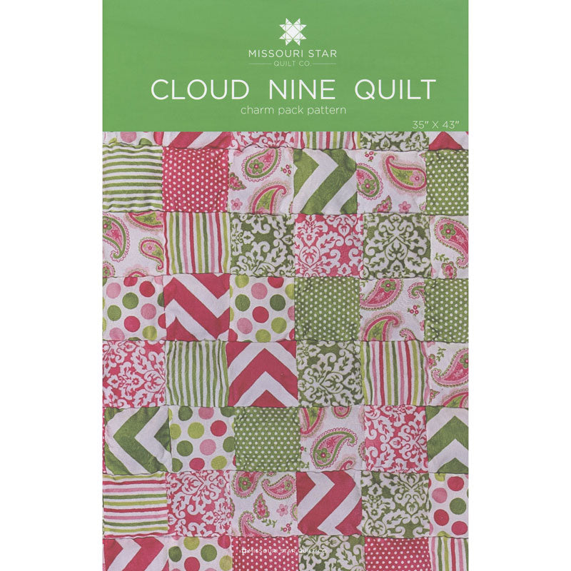 Cloud Nine Quilt Pattern by Missouri Star