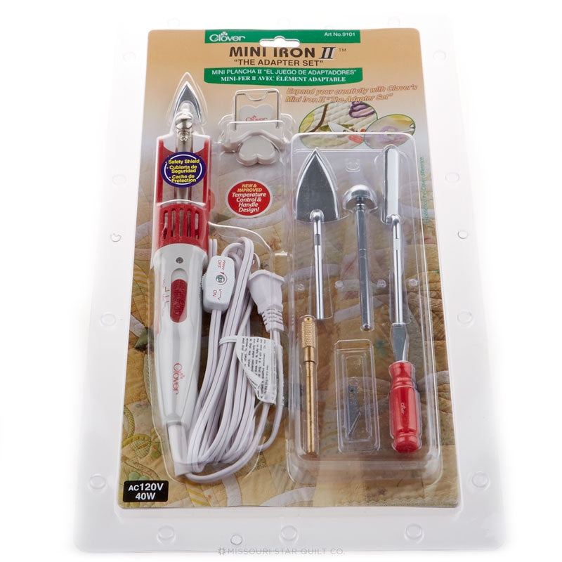 Clover Mini Iron II Adapter Set