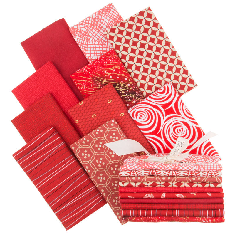 Color Spectrum Favorites Red Fat Quarter Bundle