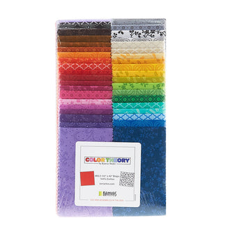 Color Theory Favorites 2.5" Strips