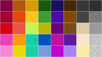Color Theory Favorites 2.5" Strips
