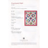 Courtyard Path Quilt Pattern by Missouri Star