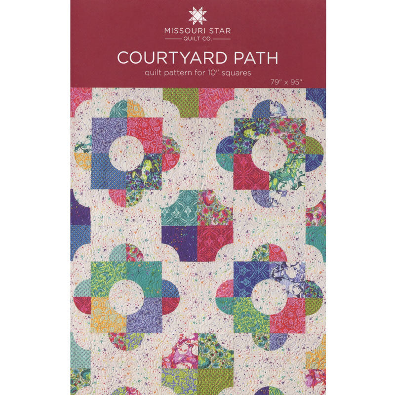 Courtyard Path Quilt Pattern by Missouri Star