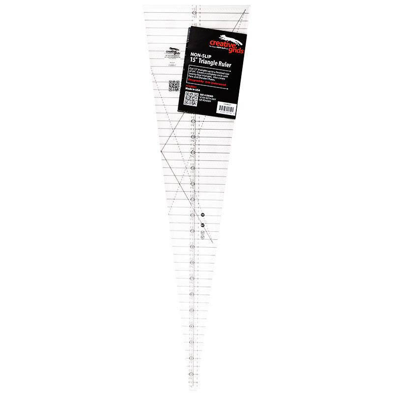 Creative Grids 15 Degree Triangle Ruler