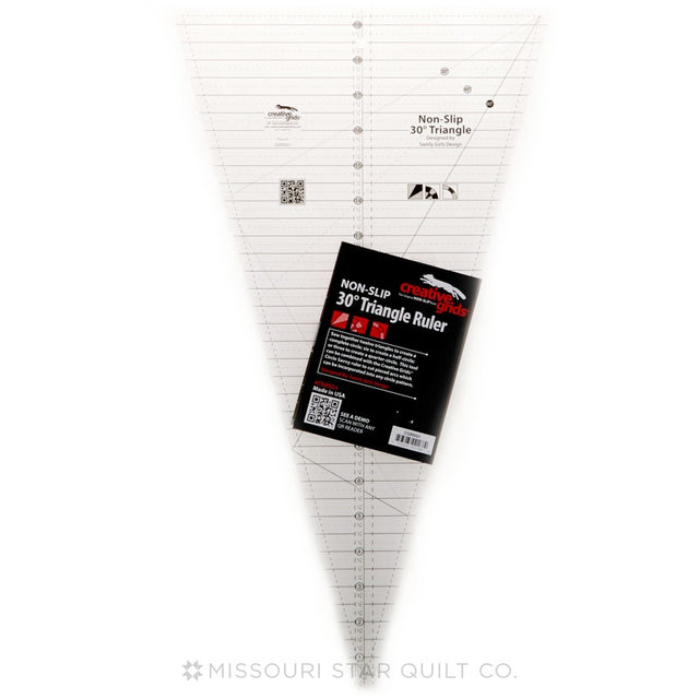 Creative Grids 30 Degree Triangle Ruler