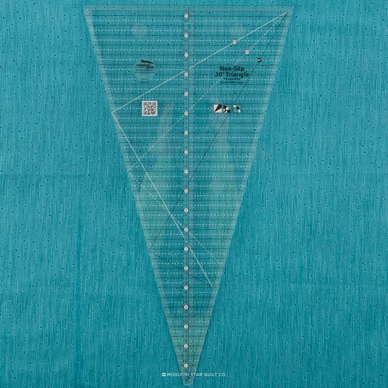 Creative Grids 30 Degree Triangle Ruler