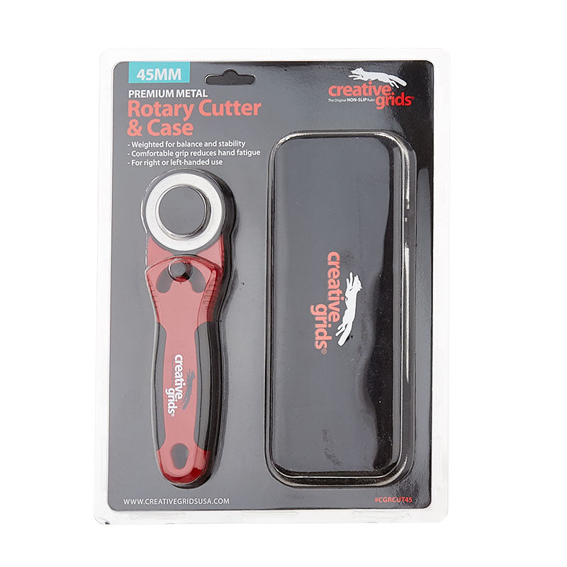 Creative Grids 45mm Rotary Cutter with EVA Case