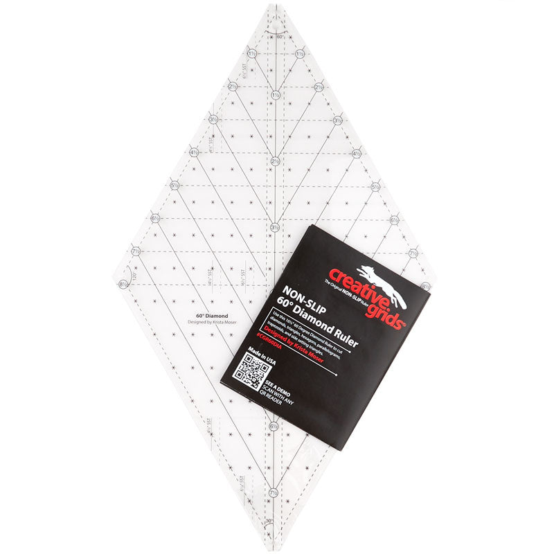 Creative Grids 60 Degree Diamond Ruler