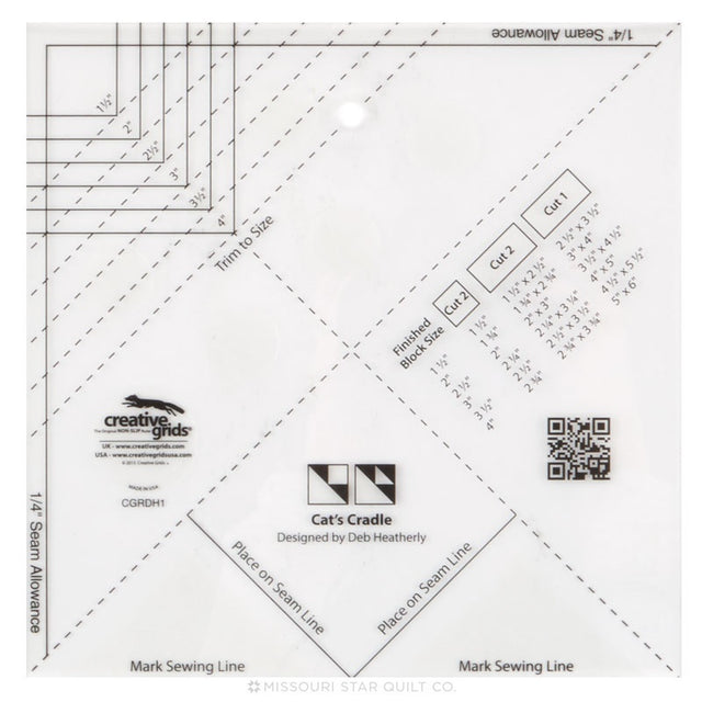 Creative Grids Cat's Cradle Tool