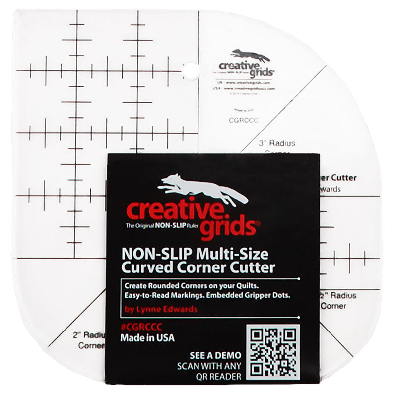 Creative Grids Curved Corner Ruler