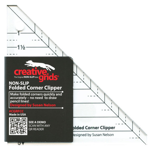 Creative Grids Folded Corner Clipper Tool