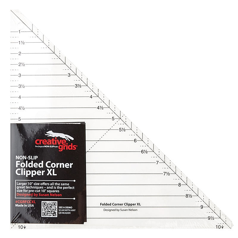 Creative Grids Folded Corner Clipper Tool XL