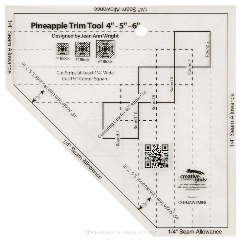Creative Grids Pineapple Trim Tool Mini