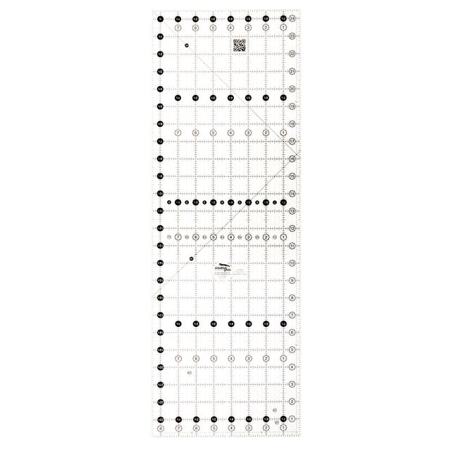 Creative Grids Quilting Ruler 8 1/2" x 24 1/2"