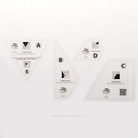 Creative Grids Scrap Crazy 6 Templates