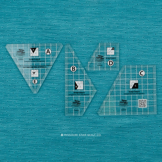 Creative Grids Scrap Crazy 6 Templates