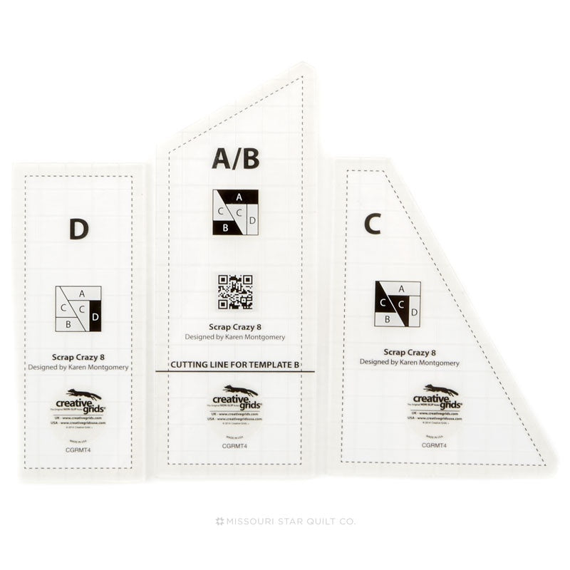 Creative Grids Scrap Crazy Templates